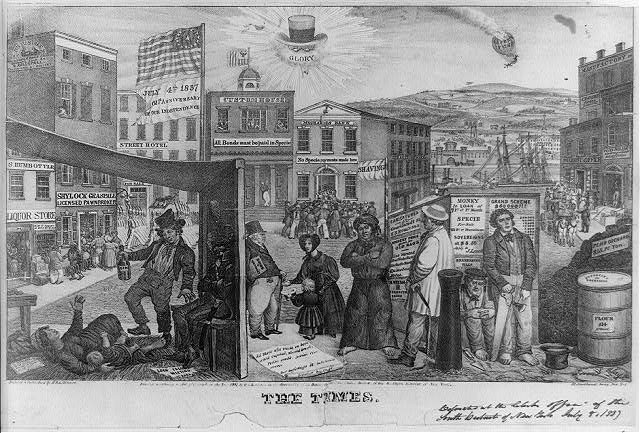 Today in NYC History: The Flour Riot of 1837 | janos.nyc