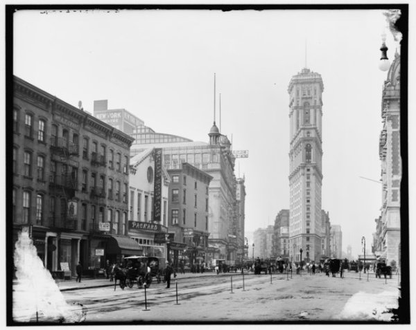 Today in NYC History: Longacre Square renamed “Times Square” (1904 ...